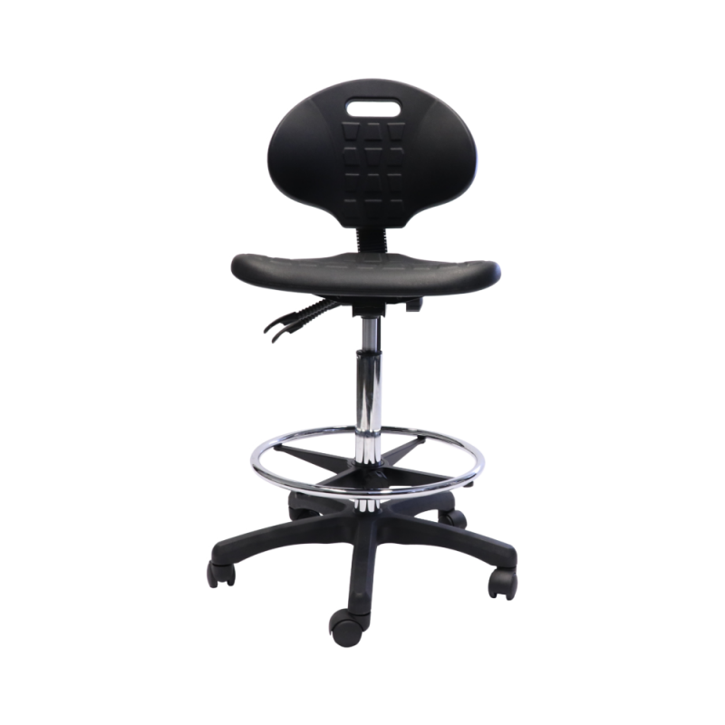 Roma Drafting Chair - Clicks Office Furniture Brisbane